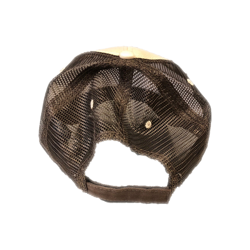 Kolar 6 Panel Structured Mesh Back Hat - S and J Trophies