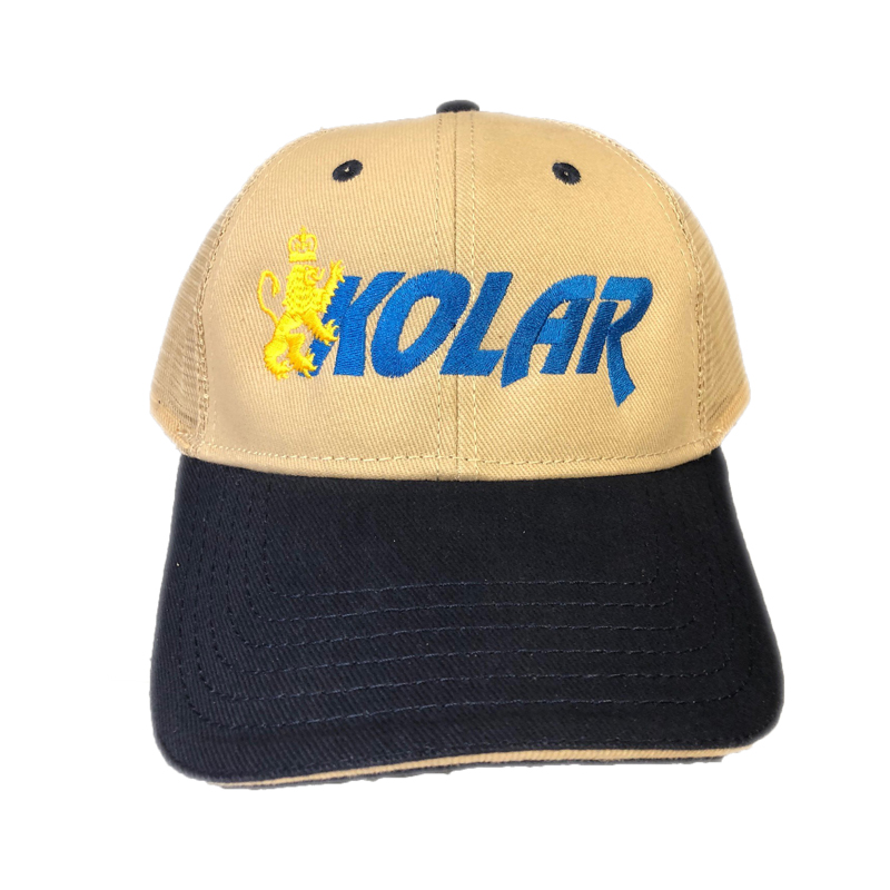 Kolar 6 Panel Structured Mesh Back Hat - S and J Trophies
