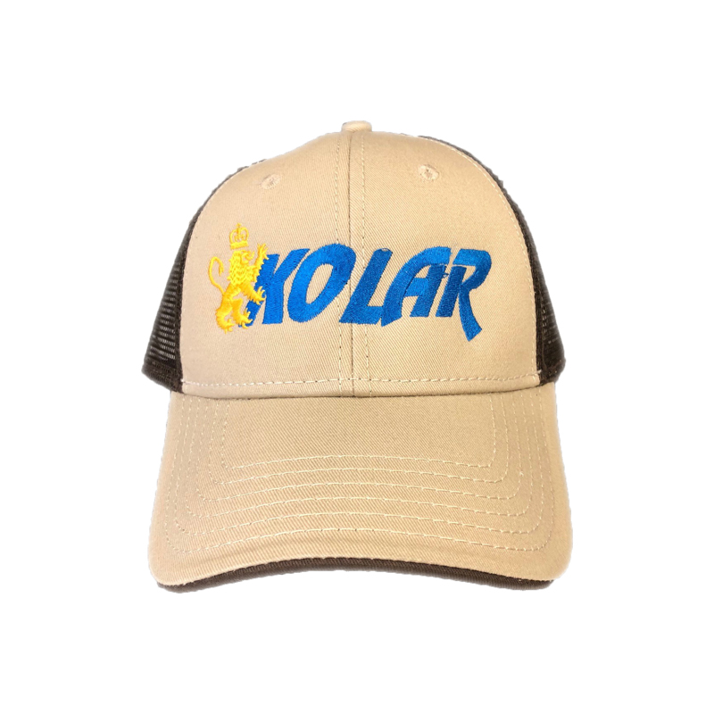 Kolar 6 Panel Structured Mesh Back Hat - S and J Trophies