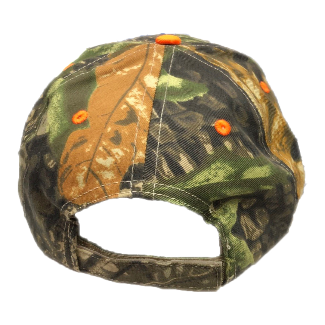 Perazzi 6 Panel Structured Camo Hat - S and J Trophies
