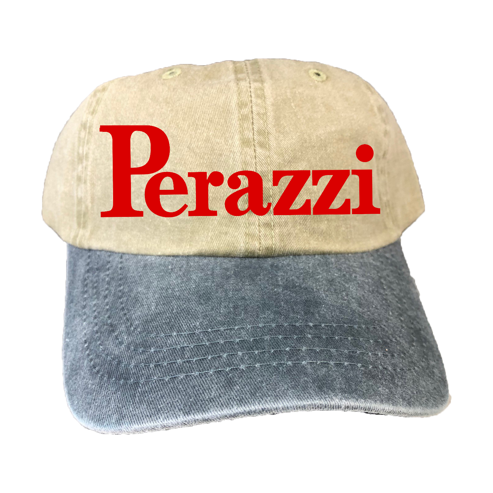 Perazzi 6 Panel Unstructured Khaki Hat - S and J Trophies