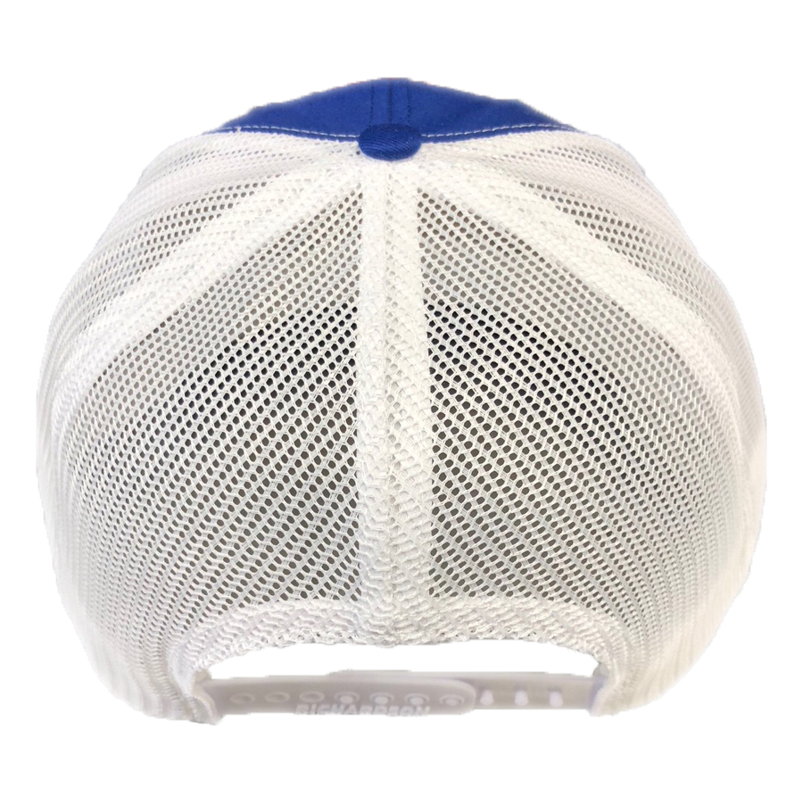 Kolar Richardson 6 Panel Mesh Back Hat with Plastic Snap Back - S and J ...