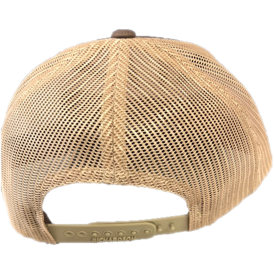 Kolar Richardson 6 Panel Mesh Back Hat with Plastic Snap Back - S and J ...