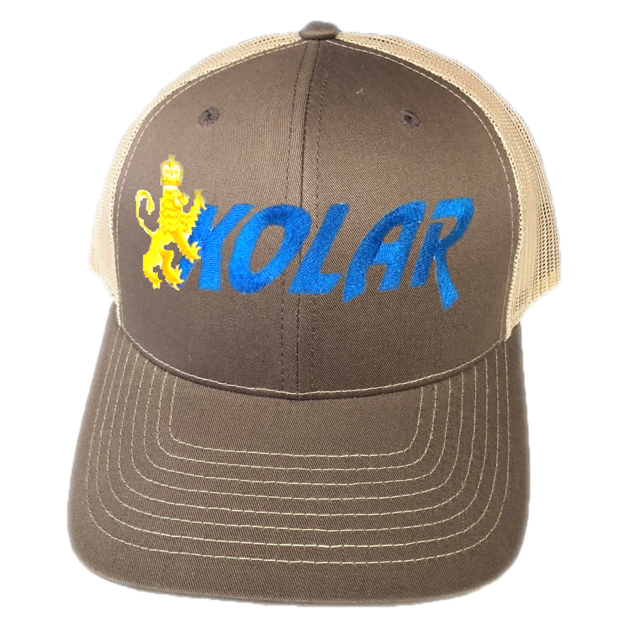 Kolar Richardson 6 Panel Mesh Back Hat with Plastic Snap Back - S and J ...