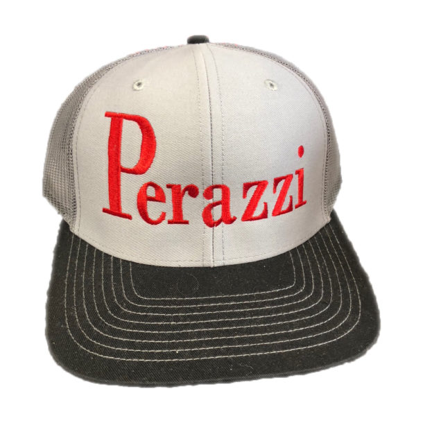 Perazzi Richardson 6 Panel Structured Hat w/Mesh Back and Velcro Tab ...