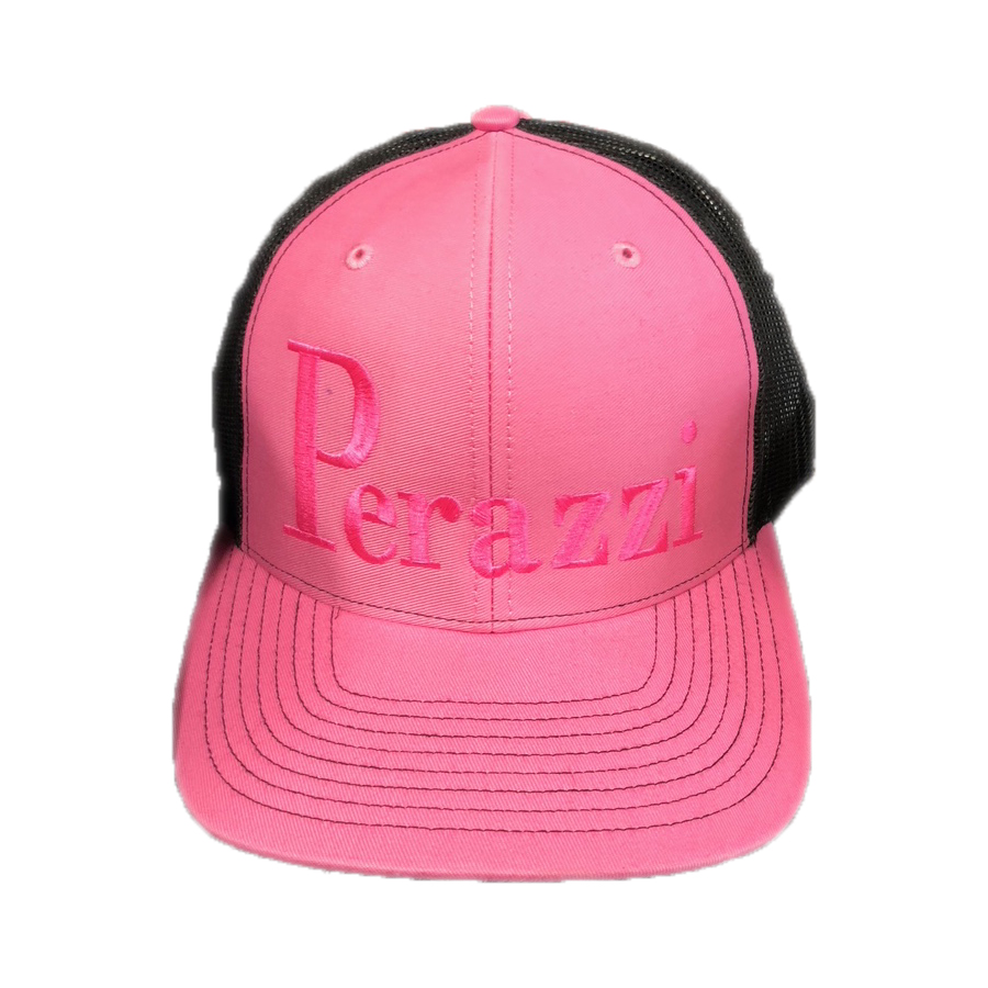 Perazzi Richardson 6 Panel Structured Hat w/Mesh Back and Velcro Tab ...