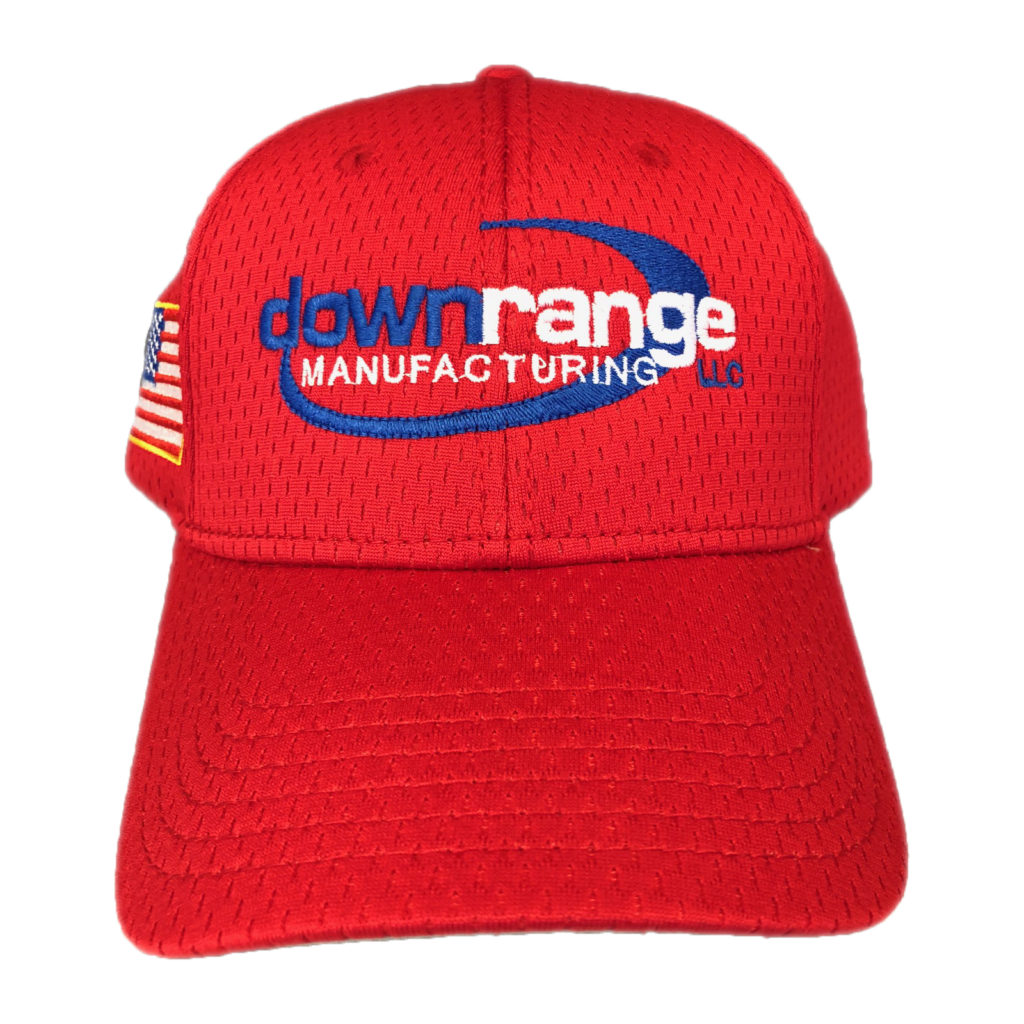 DownRange USA 6 Panel Breathable Structured Hat - S and J Trophies