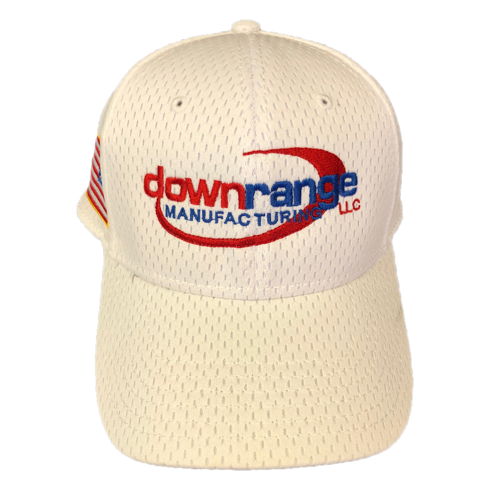 DownRange USA 6 Panel Breathable Structured Hat - S and J Trophies