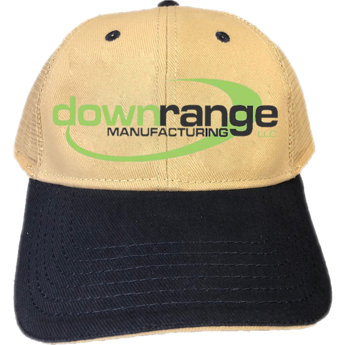 DownRange 6 Panel Structured Mesh Back Hat - S and J Trophies