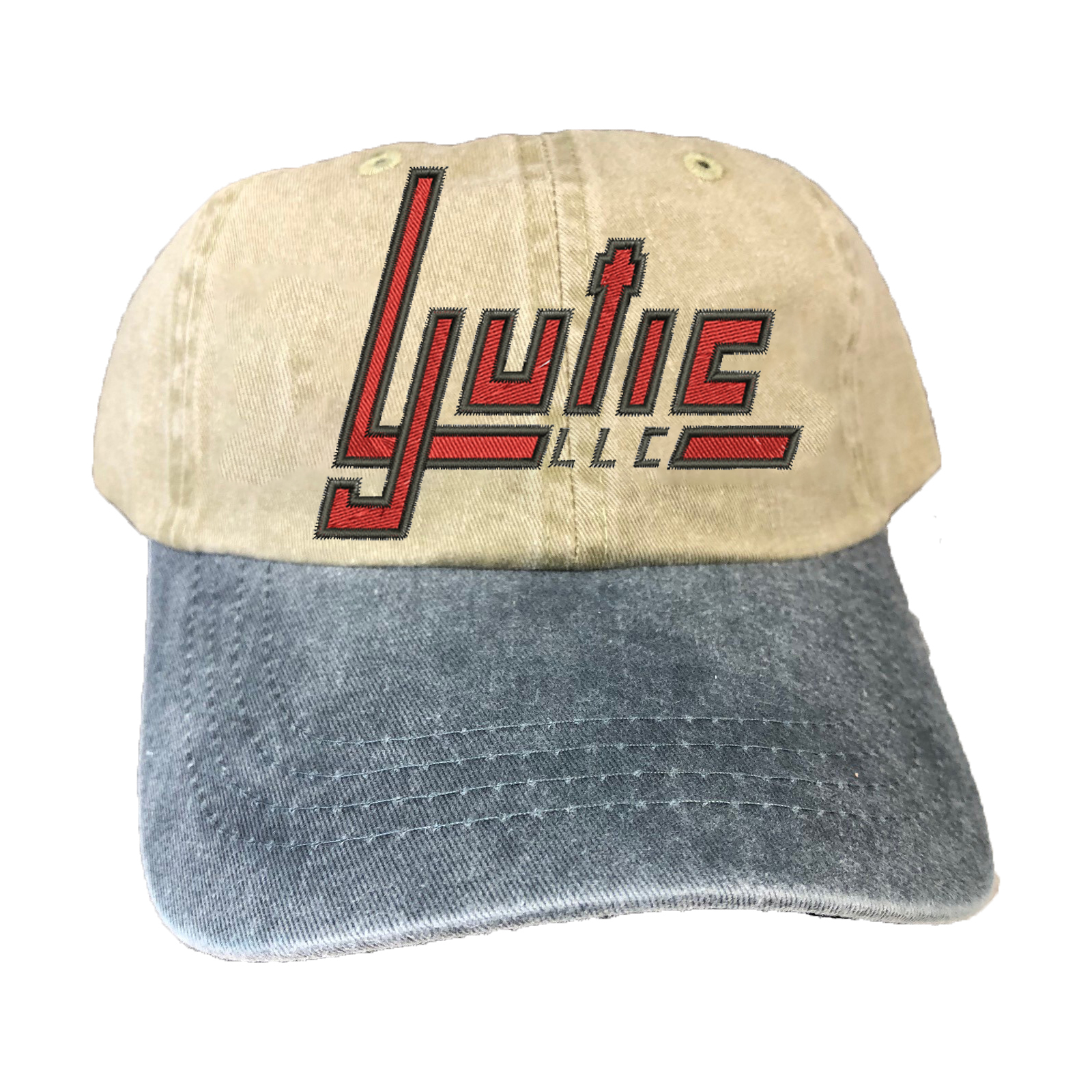 Ljutic 6 Panel Unstructured Khaki Hat - S and J Trophies